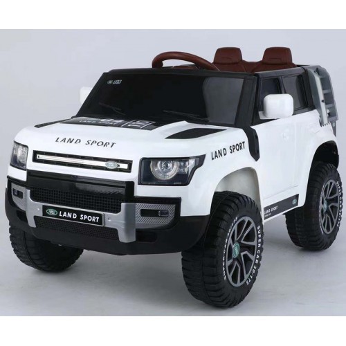 Džip Land 12V 062090 Beli