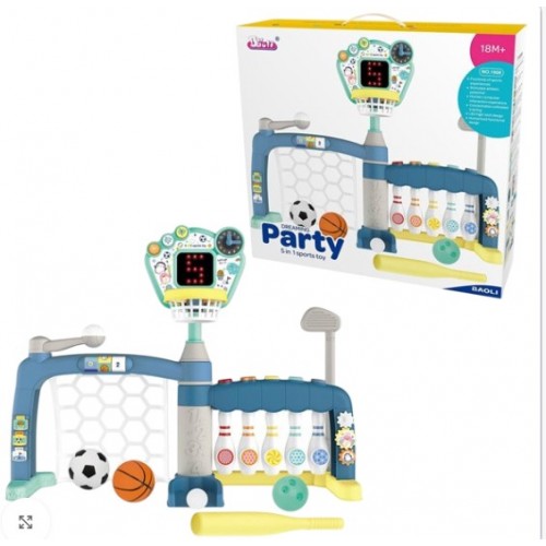 Sport set- 5 u 1 MS48590