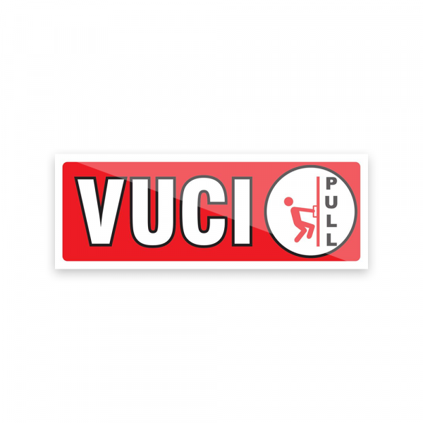 Nalepnica - Vuci / samolepljiva