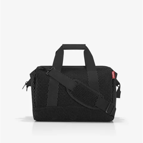 Putna torba Allrounder M - Mesh crna