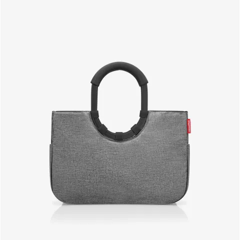 Torba Loopshopper M - Twist siva