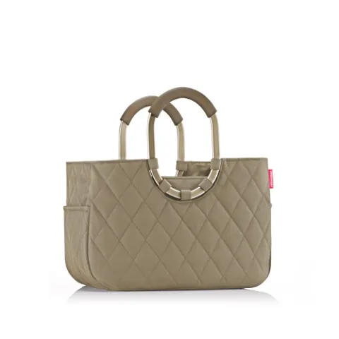 Torba Loopshopper M - Rombus maslinasta