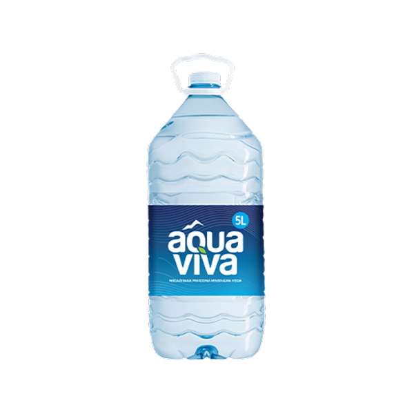 Voda negazirana Aqua Viva 5l