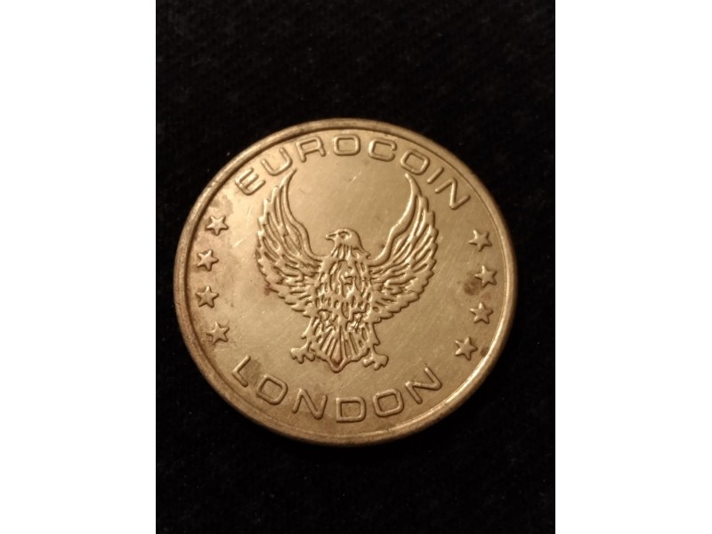 eurocoin london žeton