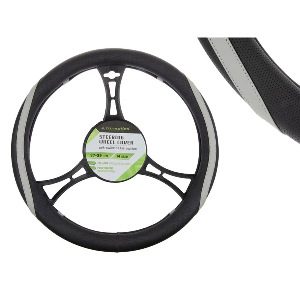 CARMOTION Obloga Volana 37-39cm Tekstilni Sa Perforacijom I Sivim Elementom