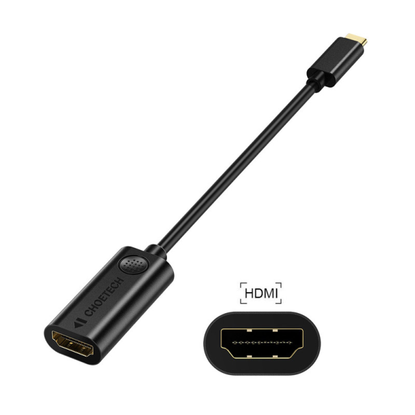 Adapter Choetech HUB-H04 Usb-C na HDMI 4K 60Hz crni