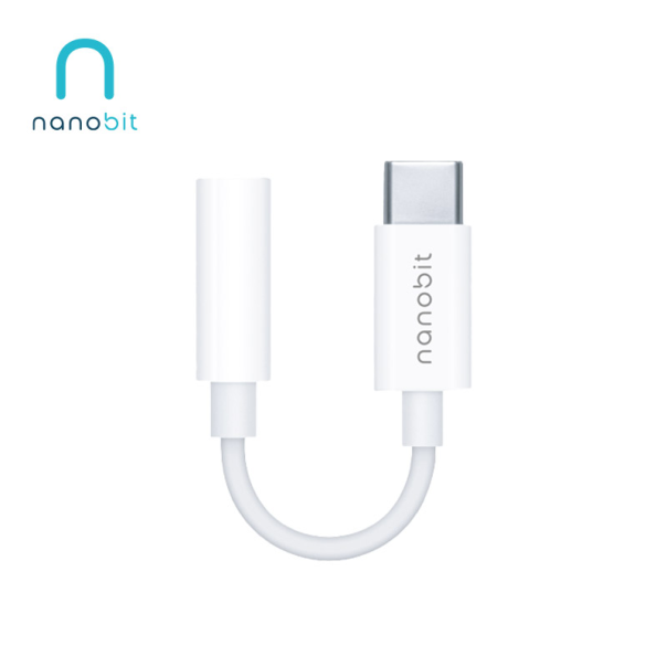 Adapter za slušalice Nanobit NB305 Type-C na 3.5mm