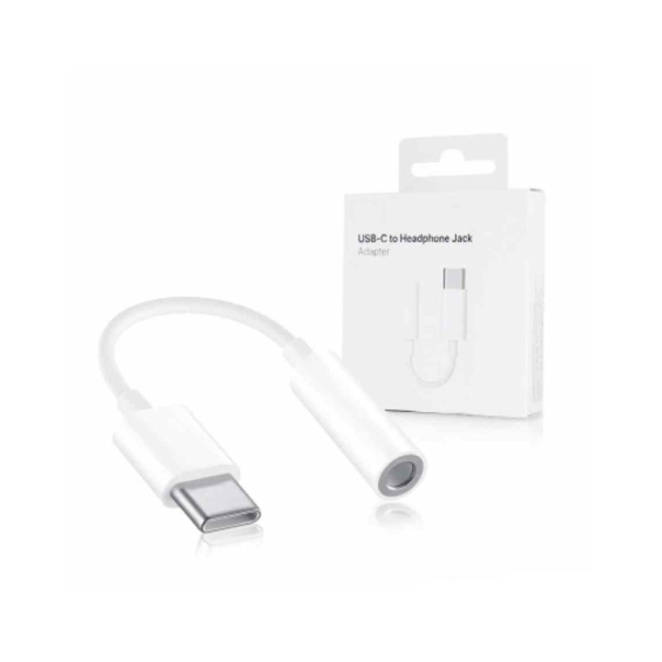 Adapter za slušalice Type-C na 3,5 mm HQ (podrzava nove Samsung i iPhone modele)