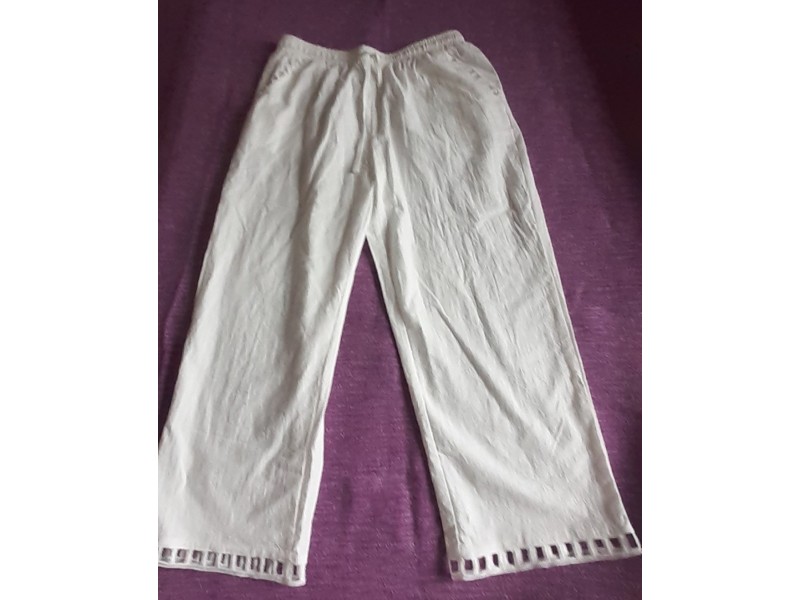 Pamucne nove pantalone XL