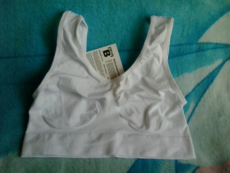 Boolavard Sports Bra grudnjak M,etiketa