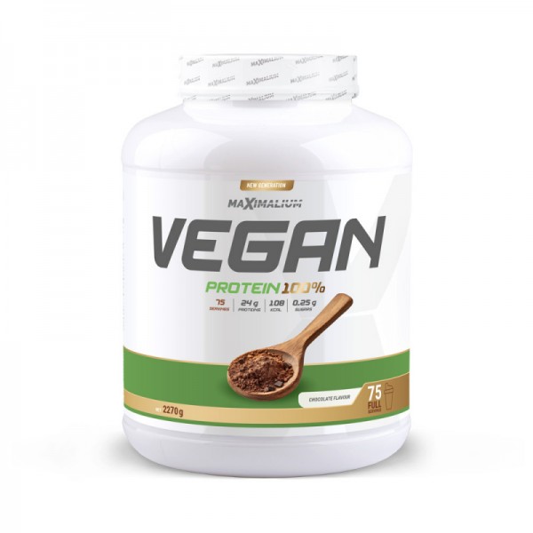 Maximalium Vegan Protein Čokolada 2,270 Kg