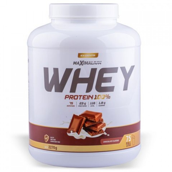 MAXIMALIUM WHEY PROTEIN 2,3KG ČOKOLADA