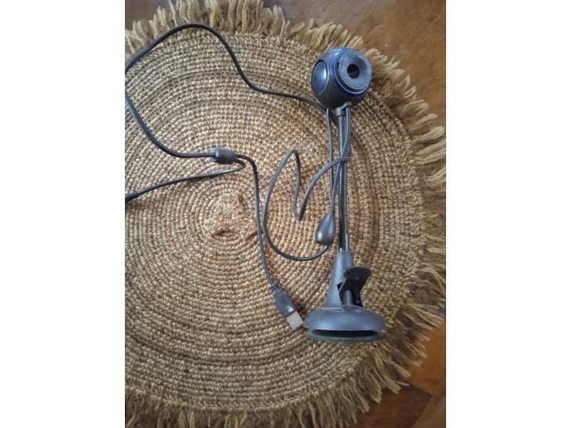 Vintage kamera -mikrofon