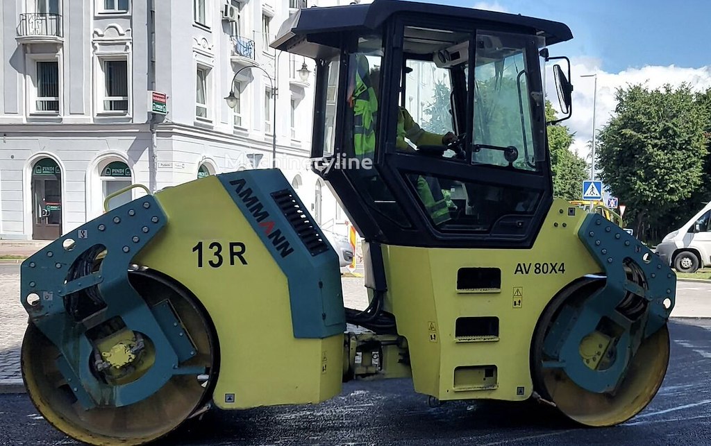 Ammann AV80X4 / 3600 HOURS kombinovani valjak