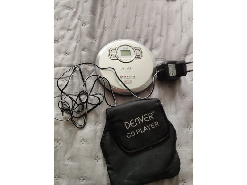 Denver DMP-375 cd-mp3 player diskmen