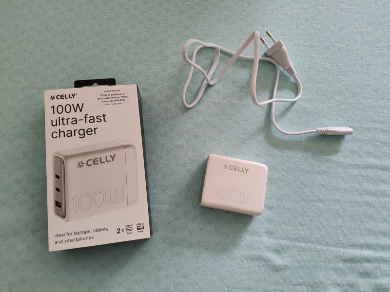 CELLY POWER STATION 100W (NOVO)