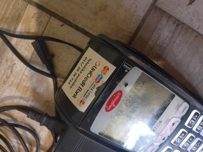 Aparat za naplatu kartica Pinpad Ingenico