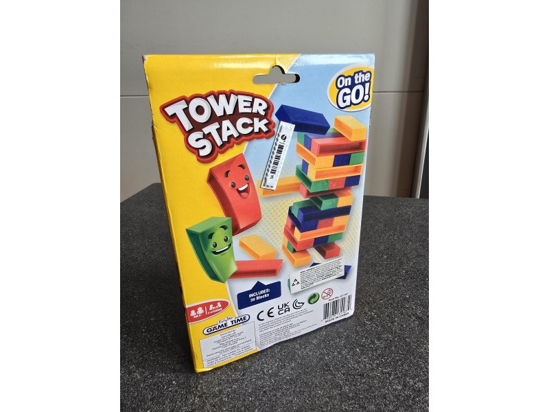 Dustvena Igra TOWER STACK
