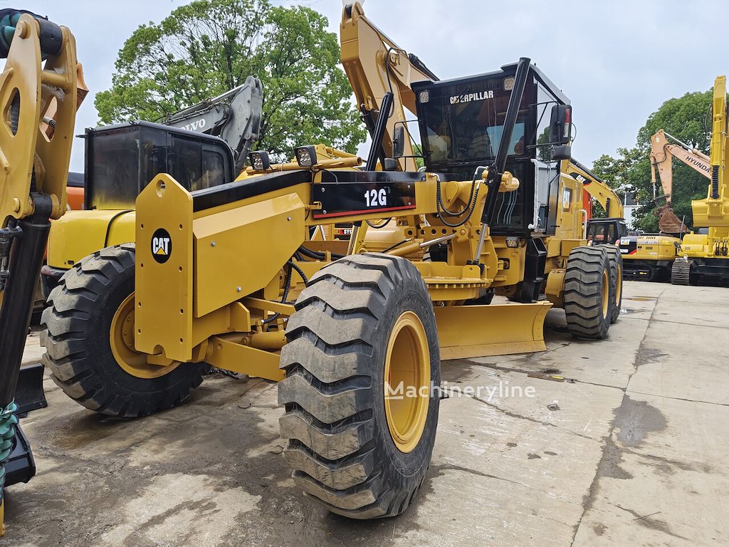 Caterpillar 12G grejder