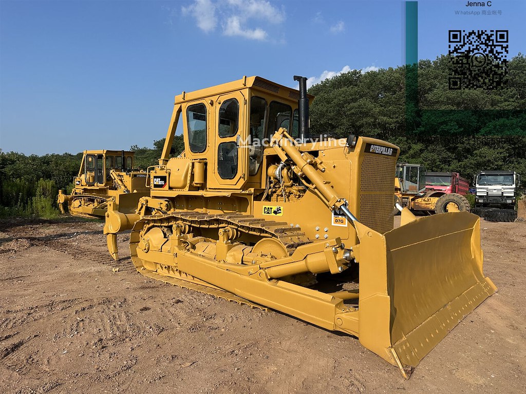 Caterpillar D7G buldožer