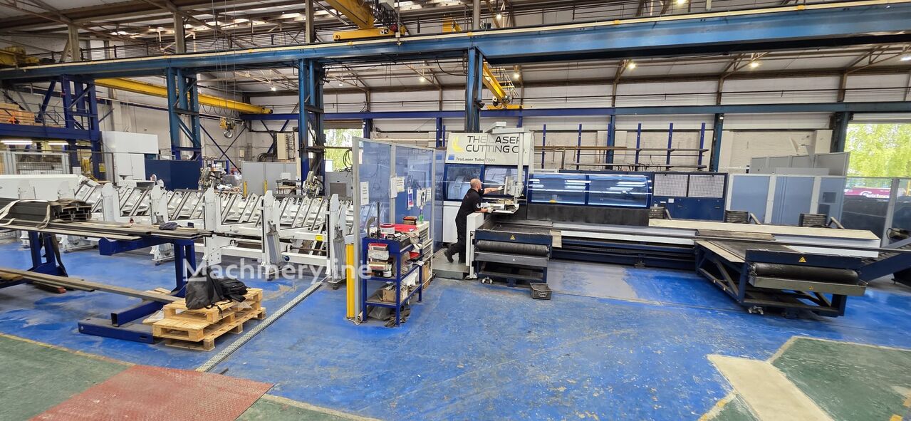 Trumpf TruLaser Tube 7000 T03 mašina za sečenje cevi