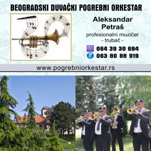 Trubači, pogrebni orkestar, muzika, sahrane