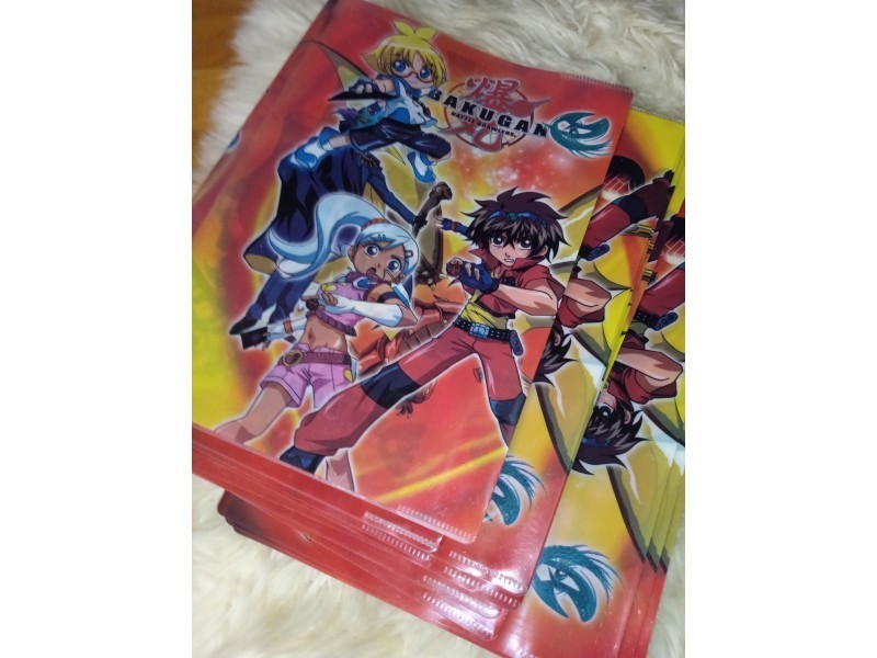 Uvijaci za knjige BAKUGAN