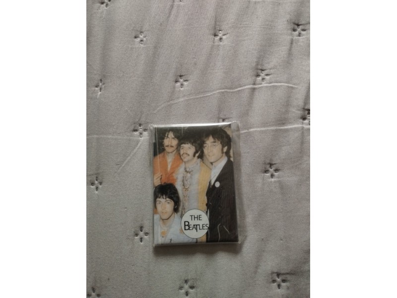 The Beatles magnet za frizider