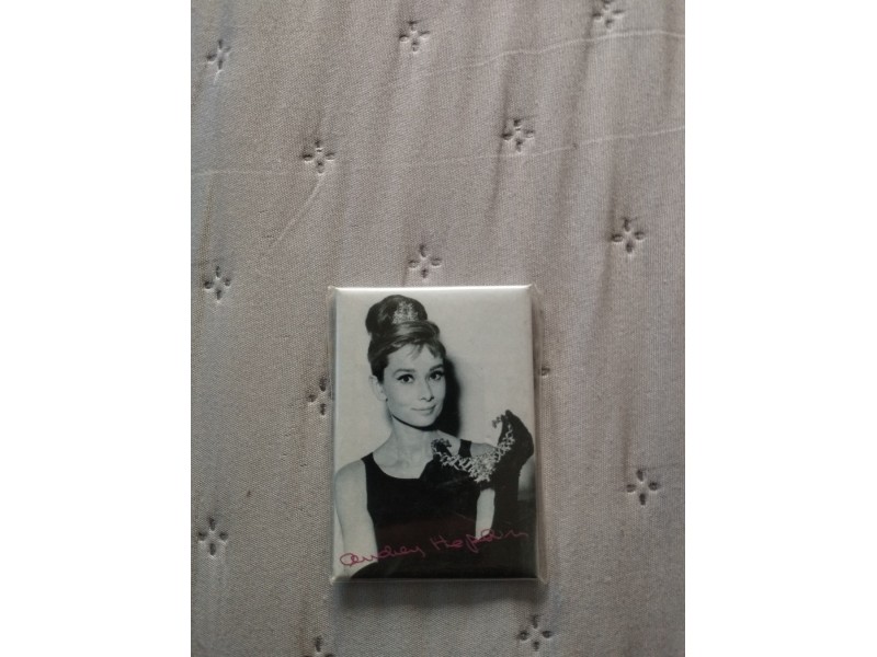 Audrey Hepburn magnet za frizider