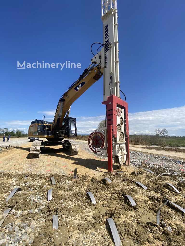 Novi OMS WD 28-43 Band Drain Installation Equipment vibro čekić