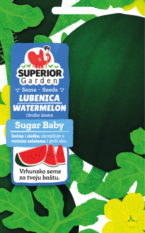 Lubenica Sugar baby Superior