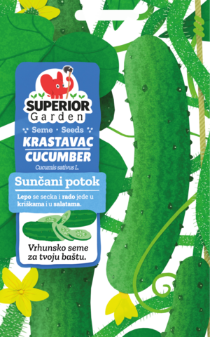 Krastavac Sunčani potok Superior