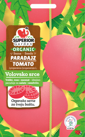Paradajz Volovsko srce Superior
