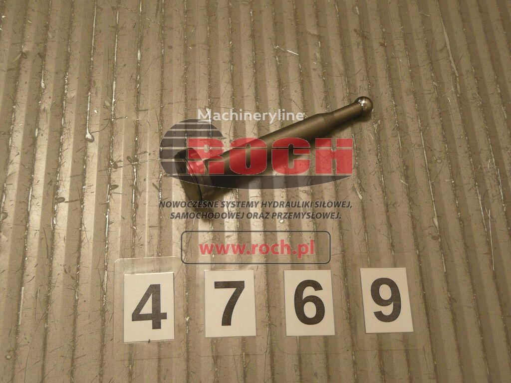 Linde TŁOCZEK STERUJĄCY DUŻY DO HPR105 za bagera