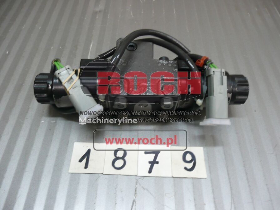 Rexroth STEROWNIK 24V DO A4V..A4VG hidraulični razvodnik za bagera