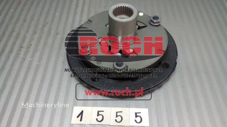 Rexroth A4VG125 R902096308 hidraulična pumpa za bagera