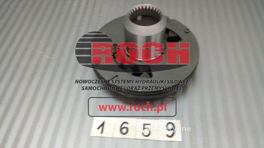 POMPA ZASILAJĄCA Rexroth DO A4VG250 R902400658 za bagera