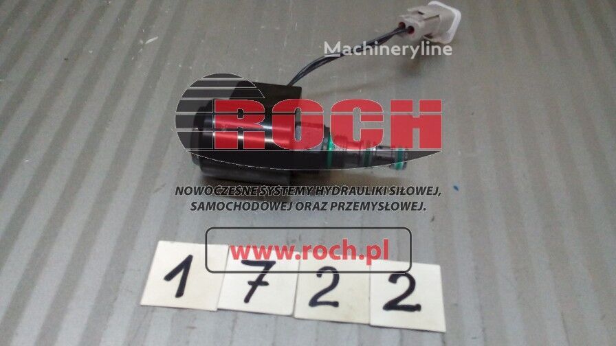 ZAWÓR 3/2 24V DO Rexroth A4VG za bagera