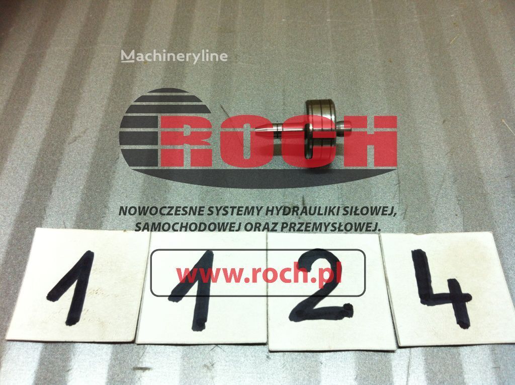 KOLBA DO ZAWORU DWD Rexroth DO A4V za bagera