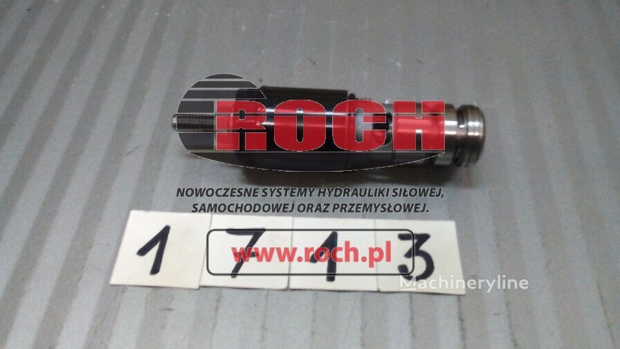Rexroth DO A4V..A4VG pneumatski ventil za bagera