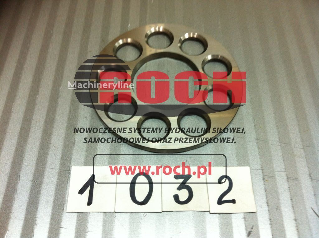 PŁYTA SEPARACYJNA Rexroth A4VG71 R902205454 za bagera