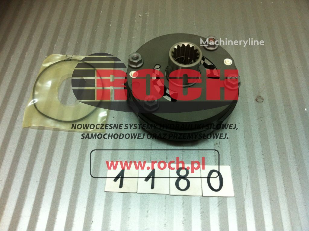POMPA ZASILAJACA ZAMKNIĘTA DO A4VG40 Rexroth R902066294 za bagera