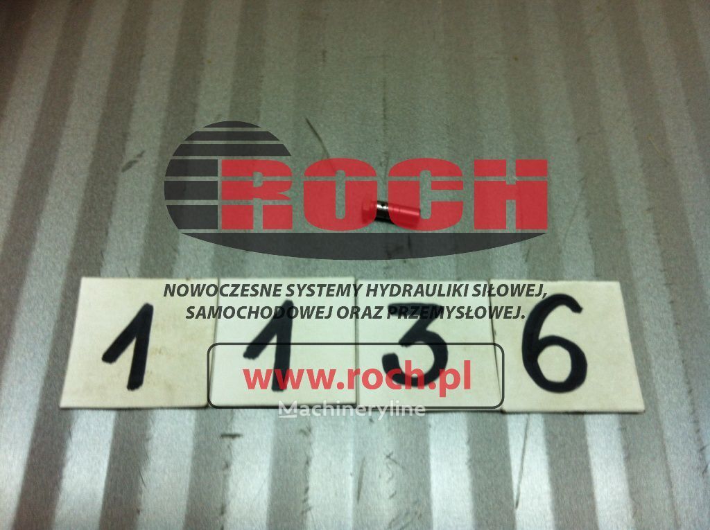 KOLBA ZAWORU ODCINAJĄCEGO Rexroth DO A4V.. A4VG R909435880 za bagera