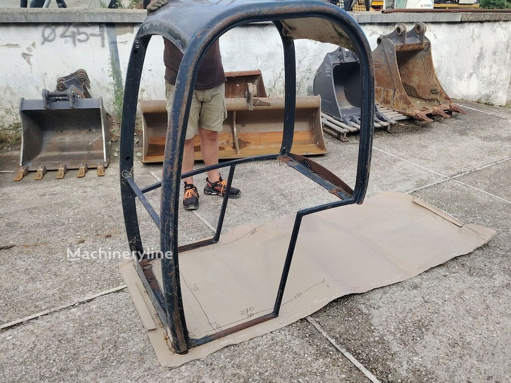 Kabina za JCB 8014 8016 8018 mini bagera