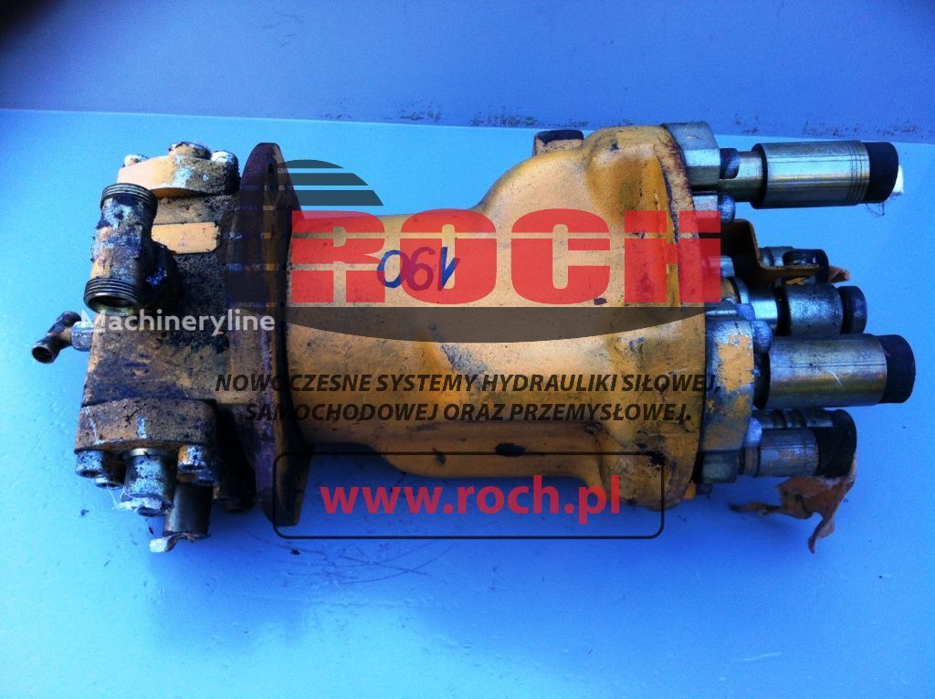 Liebherr DDF525 9270180 hidraulični rotator za bagera