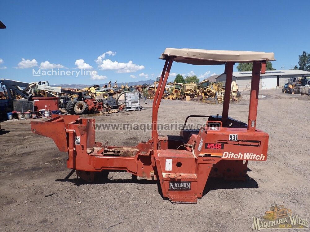 5S0655 šasija za Ditch-Witch 8020T bagera