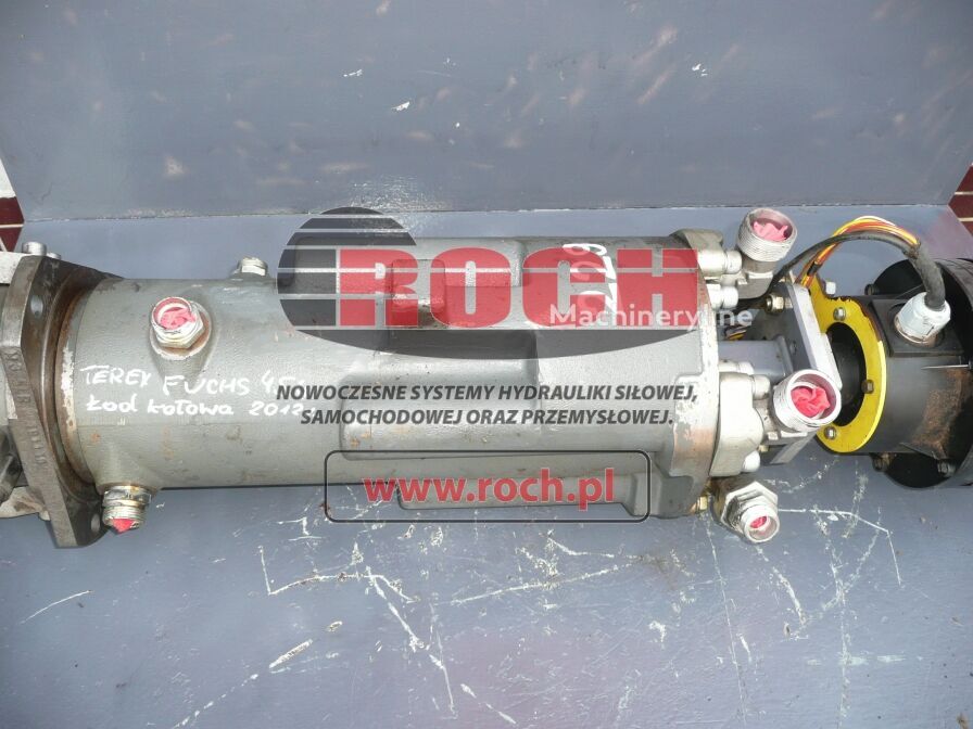 Haldex + CONDUCTIX WAMFLER 532157001 hidraulični rotator za Terex-Fuchs 454 bagera