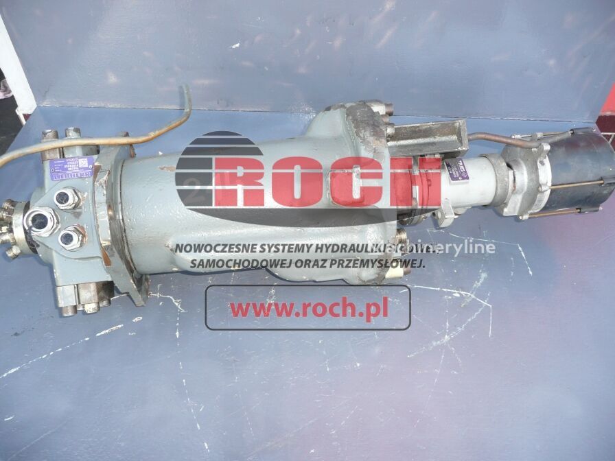TRIES 815.006C + obrotnica mała 9961017 hidraulični rotator za Liebherr bagera
