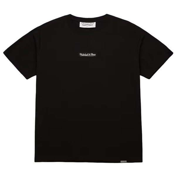 BRANDED M&N BOX LOGO TEE 'BLACK'