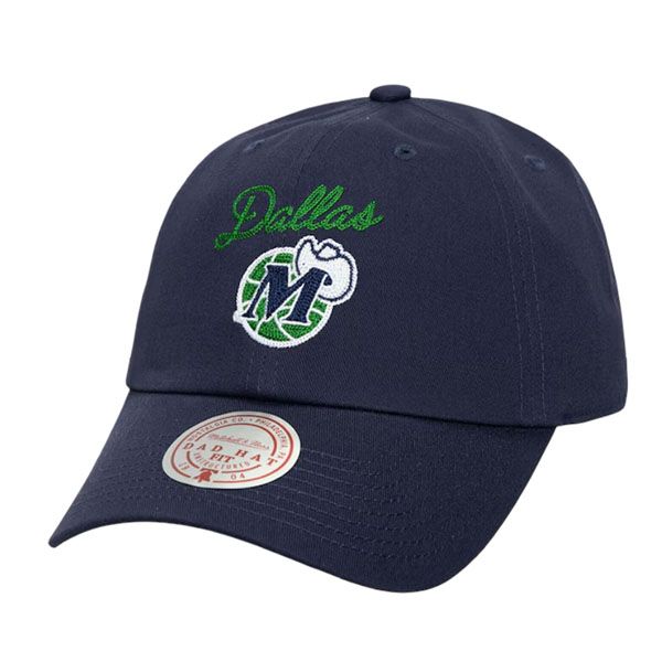 NBA LAY LOW STRAPBACK DALLAS MAVERICKS 'NAVY'